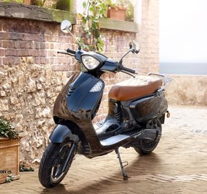 KSR MOTO Vionis – E-Roller mit herausnehmbaren Akku-Pack – sempre-vita.com