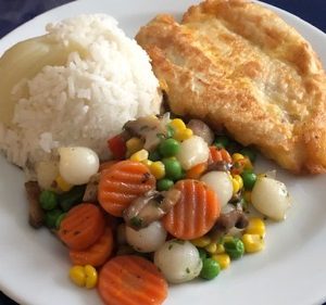 Hühnerfilets nach Pariser Art – sempre-vita.com